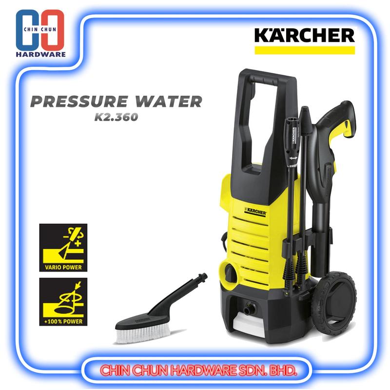 KARCHER 1.601-686.0 K2.360 HIGH PRESSURE CLEANER - TikTok Shop Malaysia