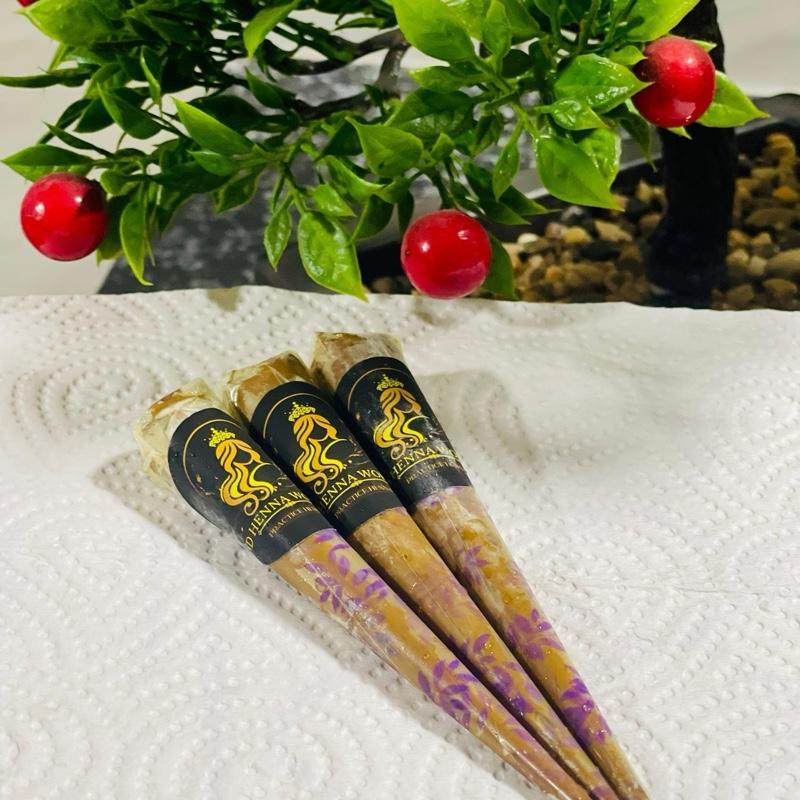 Practice Henna Cone - 15g (use for practice draw) - TikTok Shop Malaysia