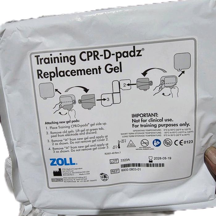 Jual replacement gel untuk Zoll training CPR D pad - Kota Tangerang ...