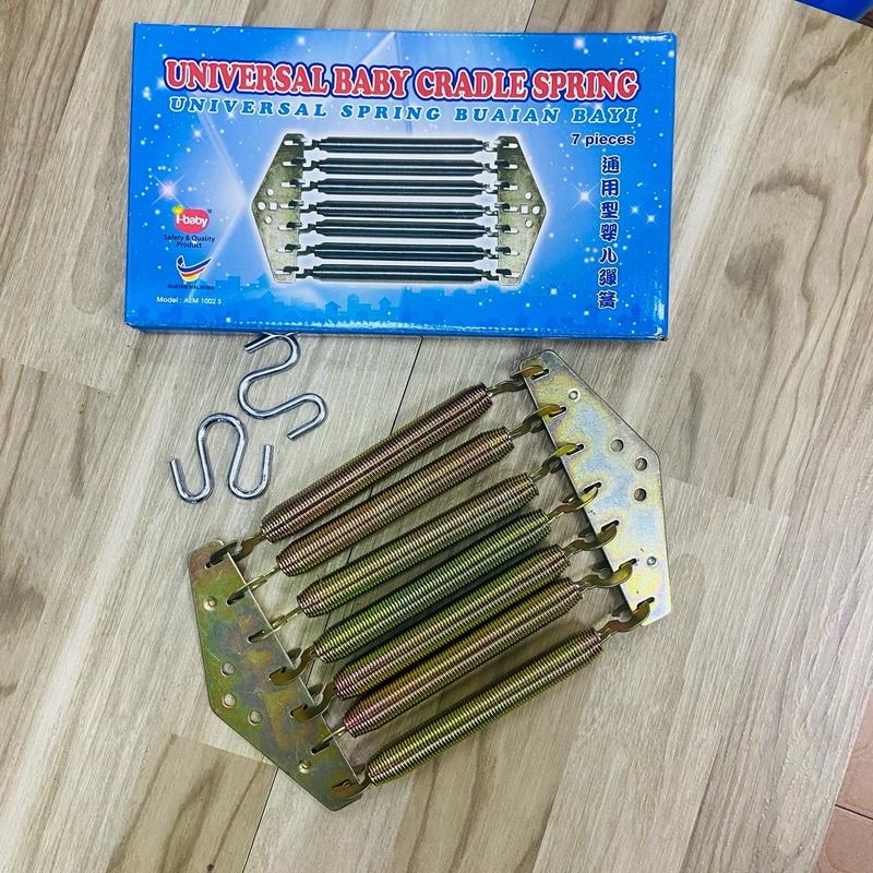 Kangeroo Multi Baby Cradle Spring / Buaian Baby / spring buaian ...