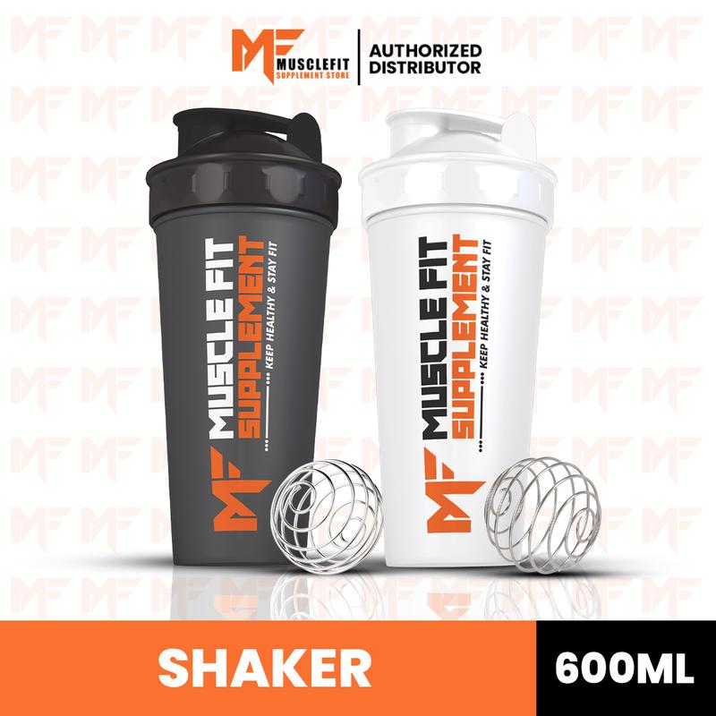 Muscle Fit Supplement Shaker Protein Shaker 400 ml/600 ml Edition ...