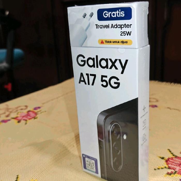 Jual Samsung Galaxy A17 5G Ram 8/256gb BARU Segel Garansi Resmi SEIN ...