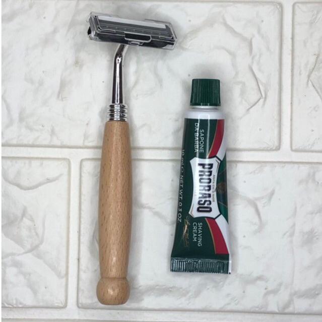 Travel Shaving Kit dari hotel - Shop | Tokopedia