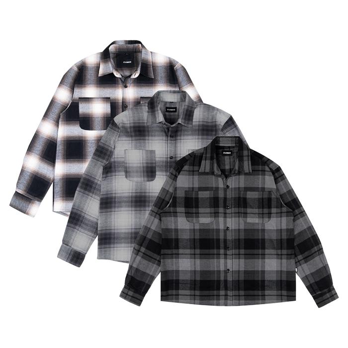 Promo VIBES APPAREL | Flannel Lengan Panjang | Kemeja Flannel - Flannel ...