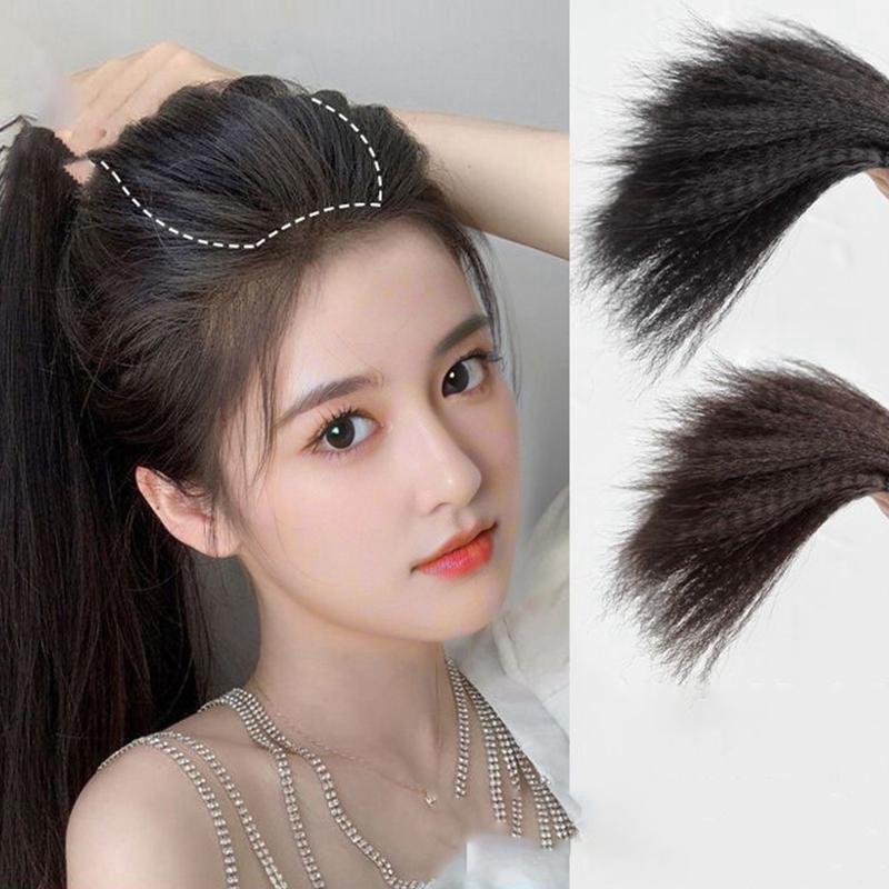 1Pcs Natural Wig Underlay Hair Root Invisible Seamless Fluff - TikTok ...