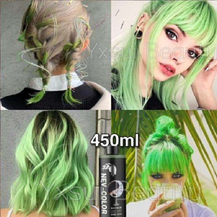 (Glass Green Apple Green) SD / 5D /6D Korea Highlight Hair Color ...