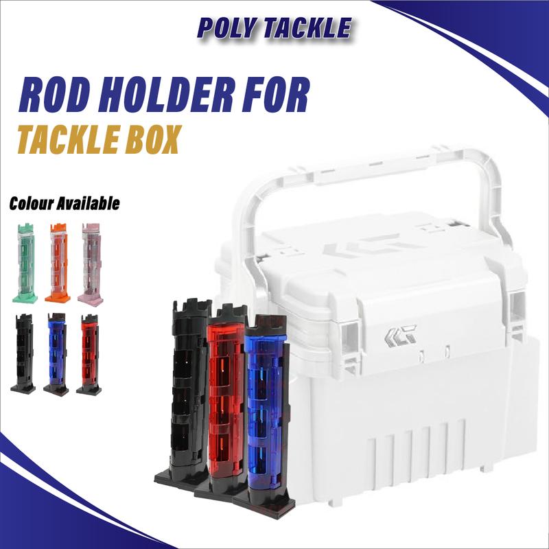 Rod Holder for Tackle Box Kotak Tackle Holder Fishing Rod Holder ...
