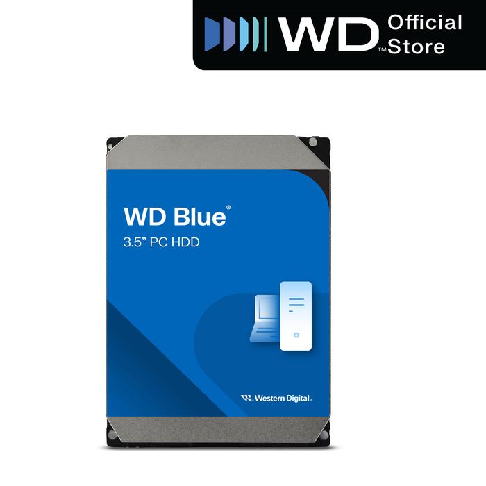 Promo WD Caviar Blue 1TB 2TB 4TB 6TB 8TB for PC Desktop - 6 tb Cicil 0% ...