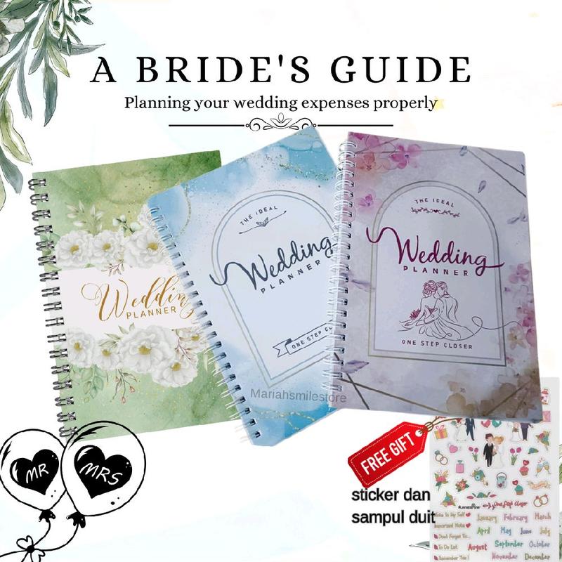 Buku Wedding Planner 2025 2026 Checklist Perkahwinan Tips Kahwin ...