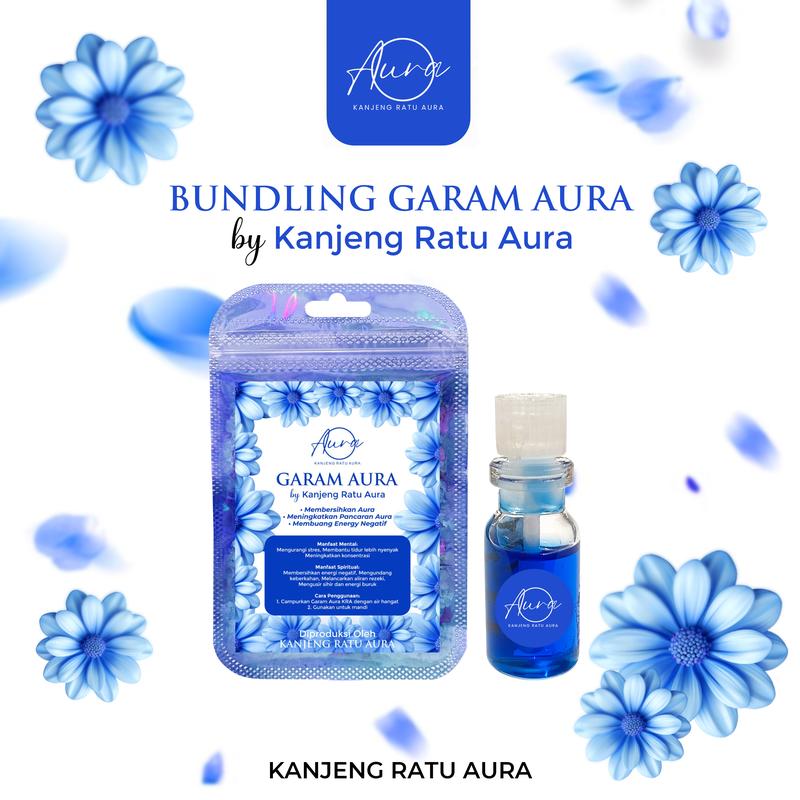 Garam Aura Bundling plus M B1ru by Kanjeng Ratu Aura - Shop | Tokopedia