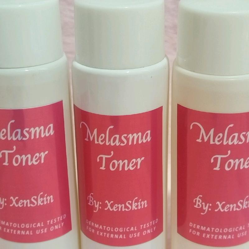 ANTI - MELASMA TONER 60ml By: XenSkin Spot and Bleamishes, Acne ...