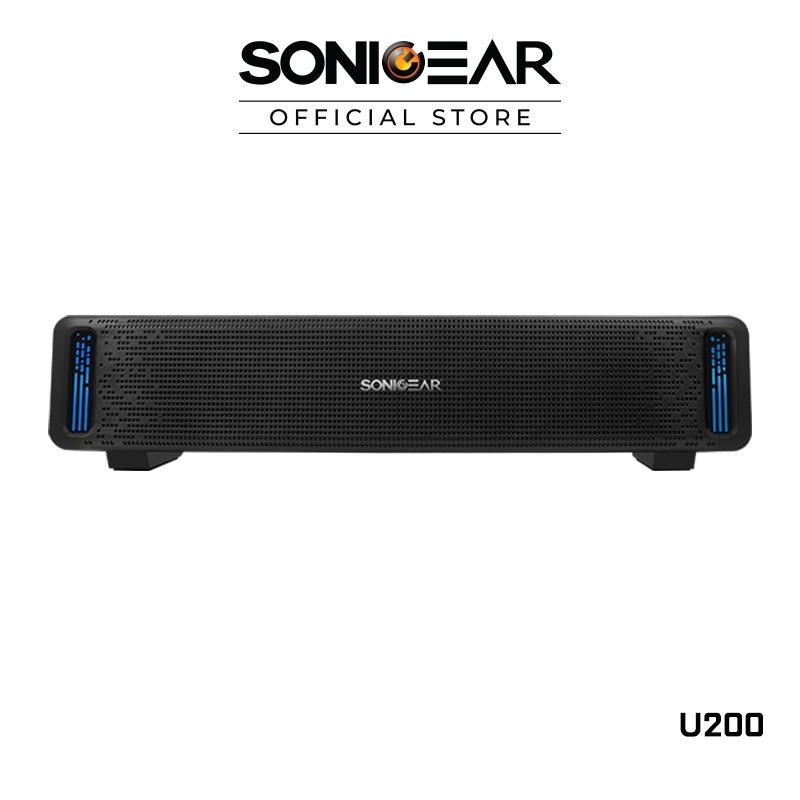 SonicGear SonicBar U200 USB Powerful Audio Sound Bar With LE - TikTok ...