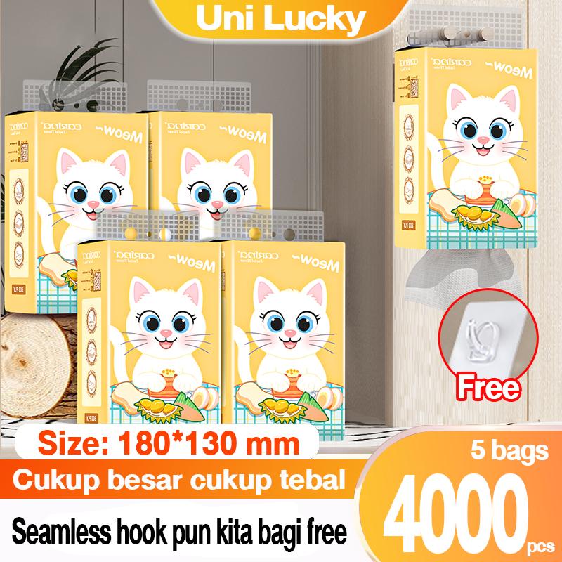 Kertas Tisu, 5 Beg, 4000 Helaian, 130 * 180mm - TikTok Shop Malaysia