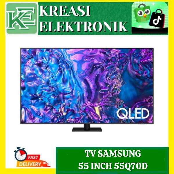 Promo TV SAMSUNG QLED 55Q70D SMART TV 55 INCH QUANTUM DOT UHD 4K Q70D ...
