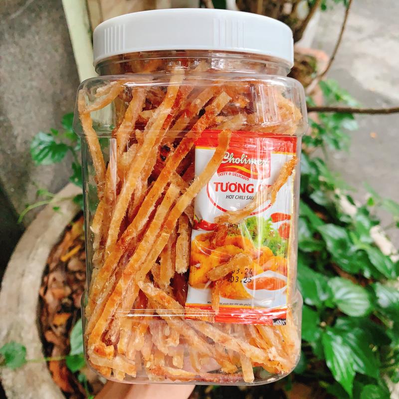 Khô Cá Thiều Que Tẩm Vị Đóng Lon (Hũ 250gr, 300gr, 500gr) - Đặc ...