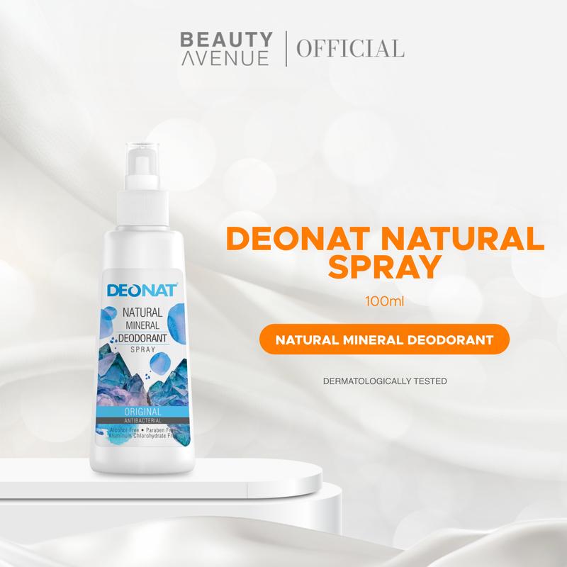 Deonat Natural Deodorant Spray 100mL - TikTok Shop Philippines