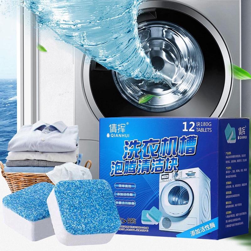 (FOREVER $2) 12 Pcs Washing Machine Cleaner Genuine Original - TikTok ...