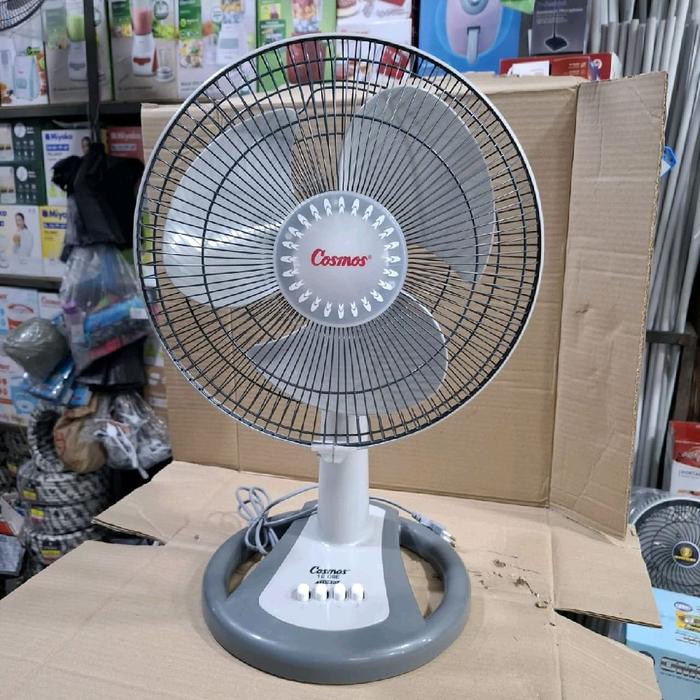 Jual PROMO COD KIPAS ANGIN MEJA COSMOS DSE /DARN/LDA 12 INCI 2 IN 1 ...