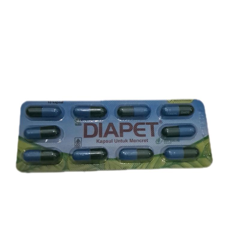 Obat Mencret Diapet 10 Kapsul dengan Exp 2026 - Shop | Tokopedia