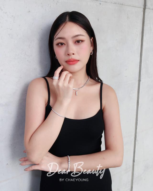 Dear Beauty Lisa Thick Eternity Ring - TikTok Shop Singapore