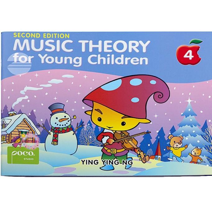 POCO MUSIC THEORY for Young Children Book 4 - TikTok Shop Malaysia