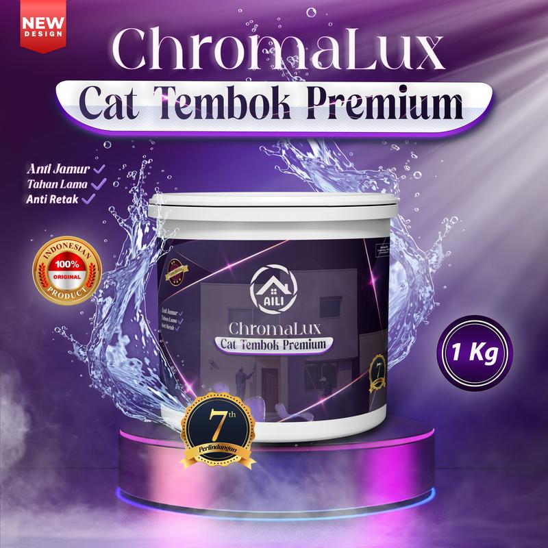 Cat Tembok 1KG Anti Luntur dan Anti Mengapur - Shop | Tokopedia