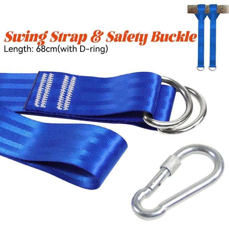 Extend Strap Rope 60cm /25cm D-rings Tree Swing Straps 200kg - TikTok ...