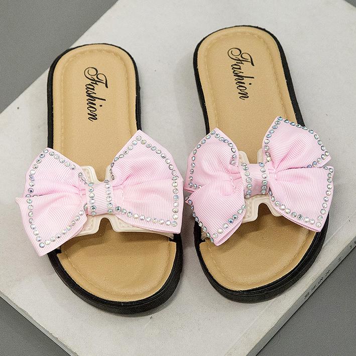 Selipar Ikatan bentuk rama-rama, Fesyen baru untuk kanak-kanak - TikTok ...