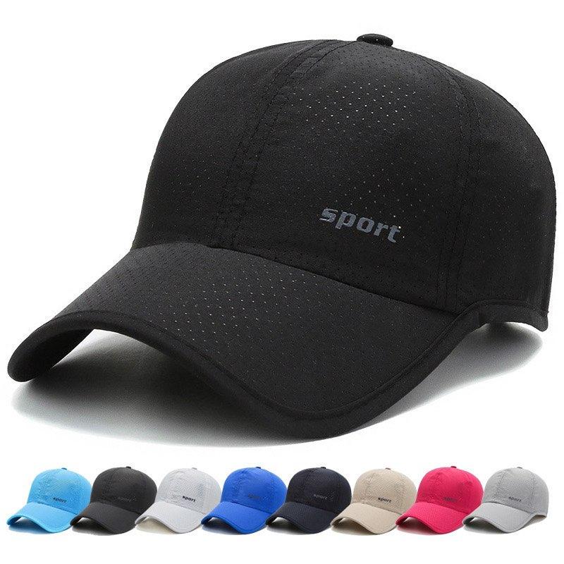 Design Sport Cap Topi Jogging Performace Running Jogging Climbing ...