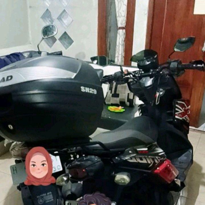 Breket Box X Ride Behel Box Motor X Ride Motorcycle - Shop | Tokopedia
