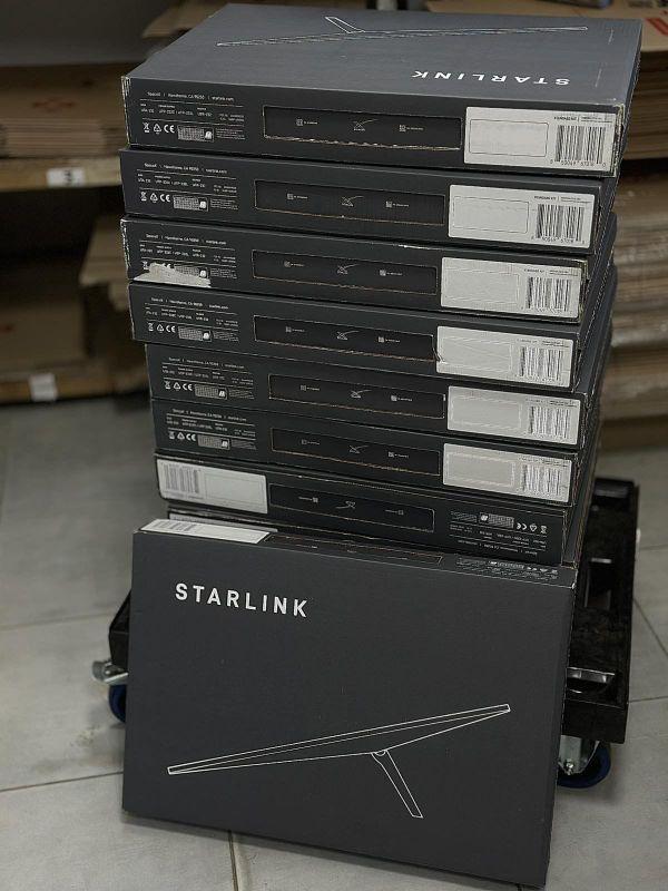 Starlink V4 Gen 3 Internet Satellite Kit Antena & Wifi 6 Router Kit ...