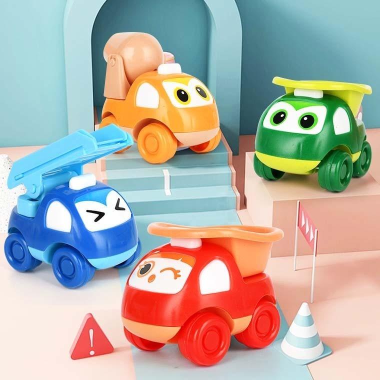 Mainan Mobil Anak-Anak Mainan Mobil Rekayasa Kartun Anak Laki-Laki ...