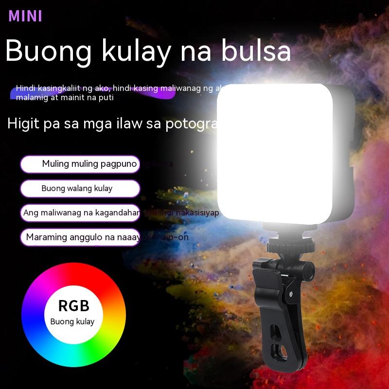 Lampu Selfie, Aureday, Lampu LED Kuasa Tinggi, Klip pada Telefon ...