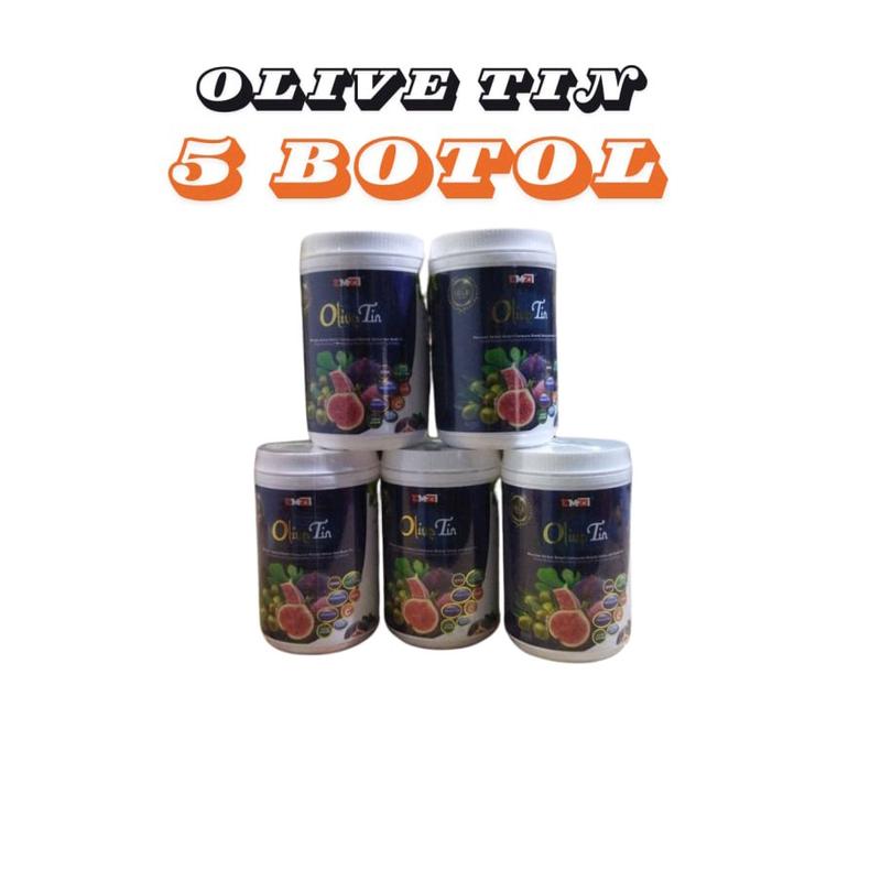 MINUMAN SERBUK CAMPURAN OLIVE TIN 5 BOTOL - TikTok Shop Malaysia