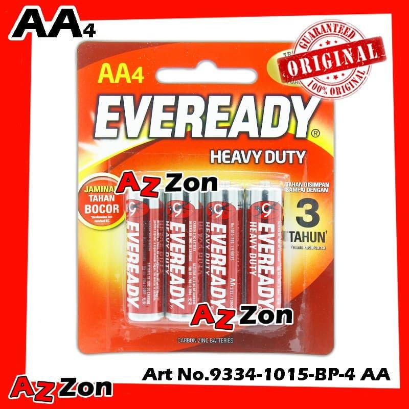 EVEREADY Heavy Duty Battery AAA (4 Pcs) 1012BP4【minimum purchase ...