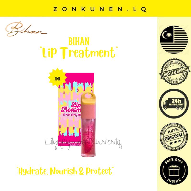 BIHAN LIP TREATMENT HYDRATE NOURISH 3ML - TikTok Shop Malaysia