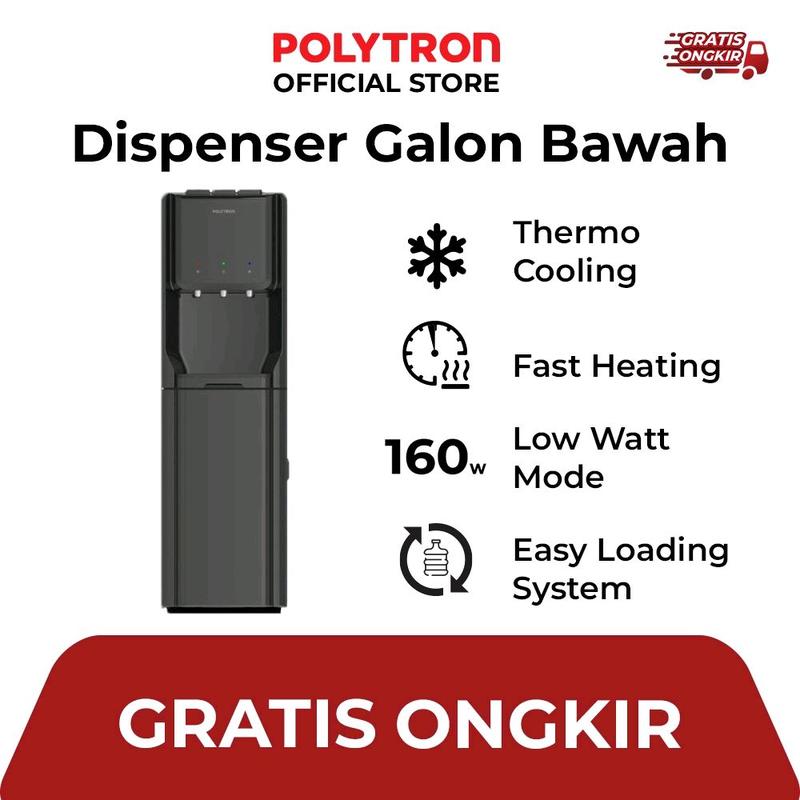 Dispenser Galon Bawah Polytron PWC 500 - Shop | Tokopedia