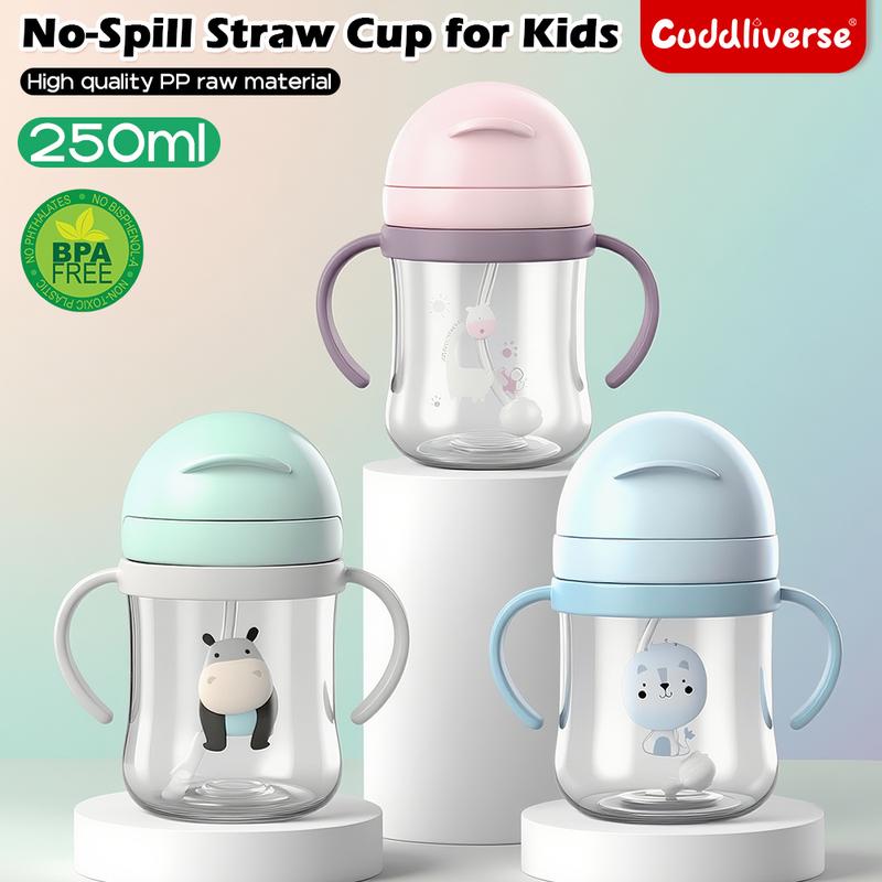 Cawan Minum Terkini untuk Anak 1 Tahun+ | Reka Bentuk Straw Anti ...