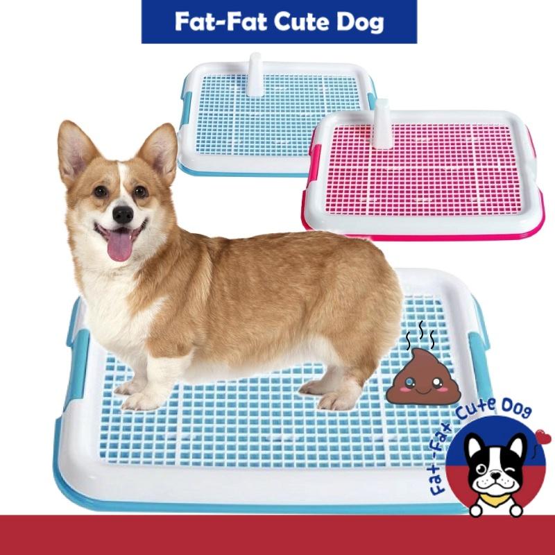 FAT FAT CUTE DOG Dog Training Potty Pad Dog Toilet Pee Pad Tray ...