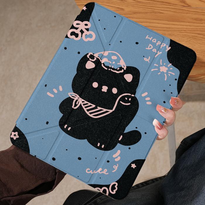 Jual Case iPad Lucu Trifold Yfold Acrylic untuk iPad A16 Gen 11” Gen ...