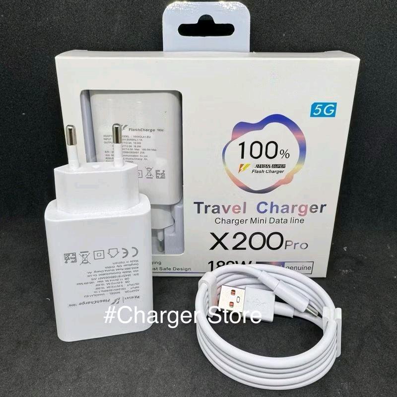 Charger VIV0 180W Fast Charging Flash Carger Micro USB - Typ - Shop ...