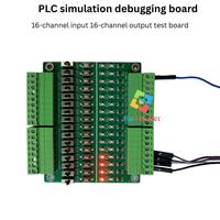 Jual PLC Debugging Simulation Board 16 Channel I/O Test Board dengan 16 ...