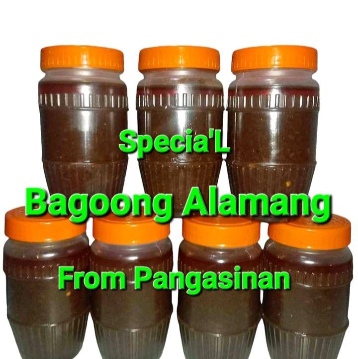 300grams SPECIAL SWEET AND SPICY BAGOONG ALAMANG PANGASINAN(300grams ...