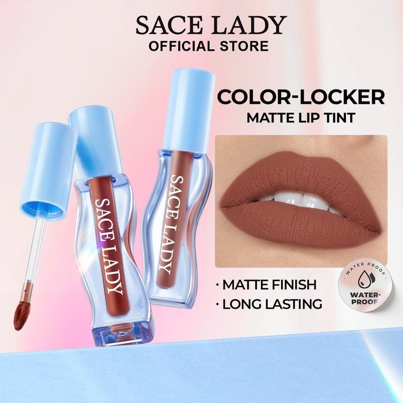 SACE LADY Matte Liptint Waterproof 24HR Transfer-proof Lip Tint ...