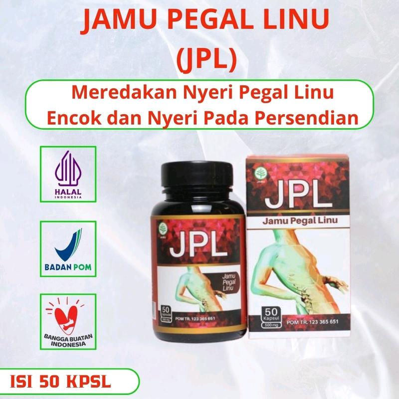 JPL JAMU PEGAL LINU Toga Nusantara - Shop | Tokopedia
