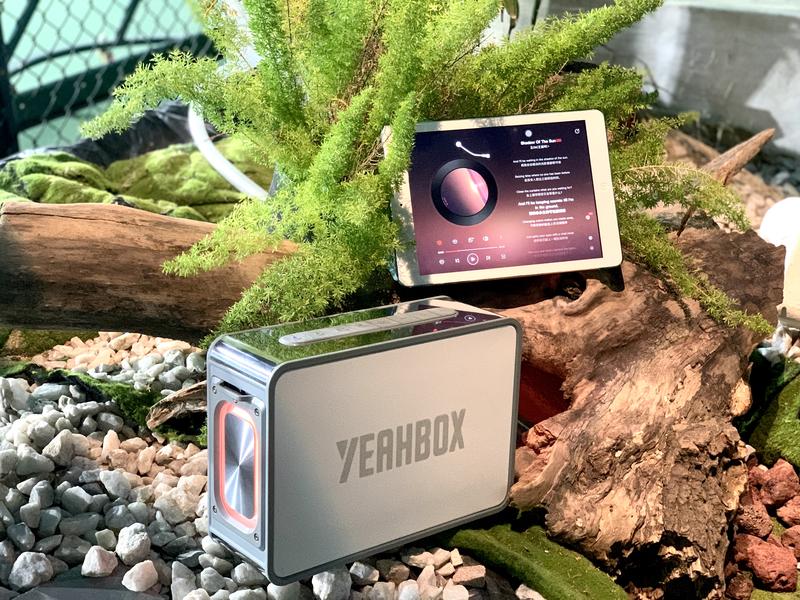 Yeahbox M19 Portable outdoor Bluetooth speaker with 150W power ...