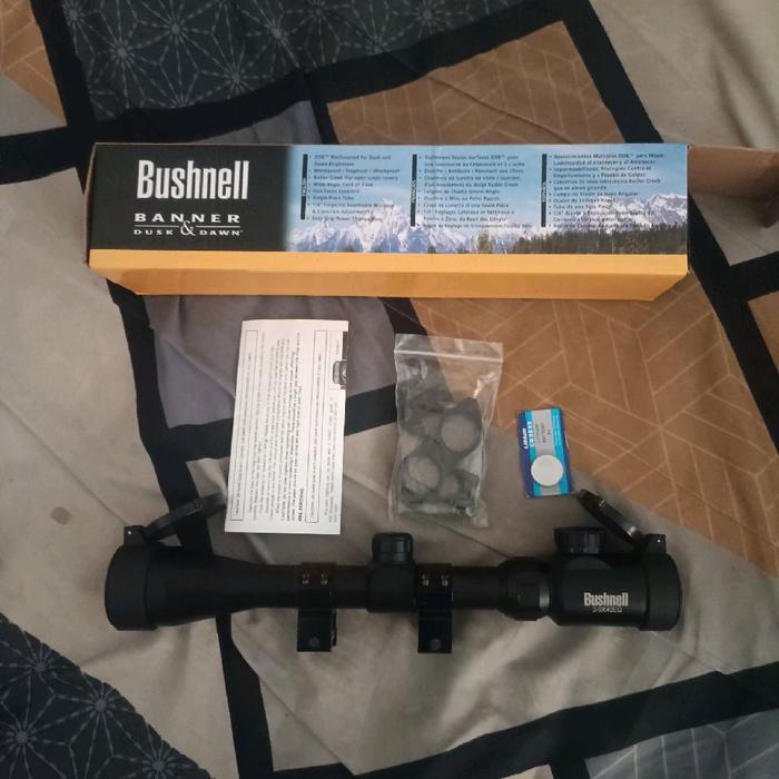 Jual Bushnell 3-9x40 eg teleskop telescope scope jarak jauh for airsoft ...
