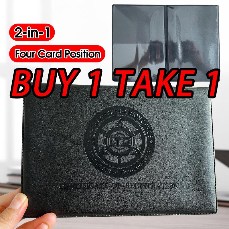 【Buy 1 Take 1】Drivers License Case Or Cr Holder Or Cr Organiser ...