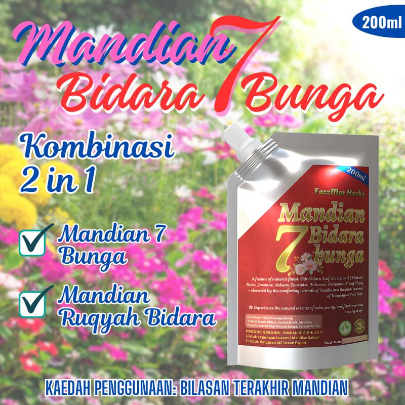 FazzMer Herbs Mandian Bidara 7 Bunga - Aroma Terapi Bidara dan - TikTok ...