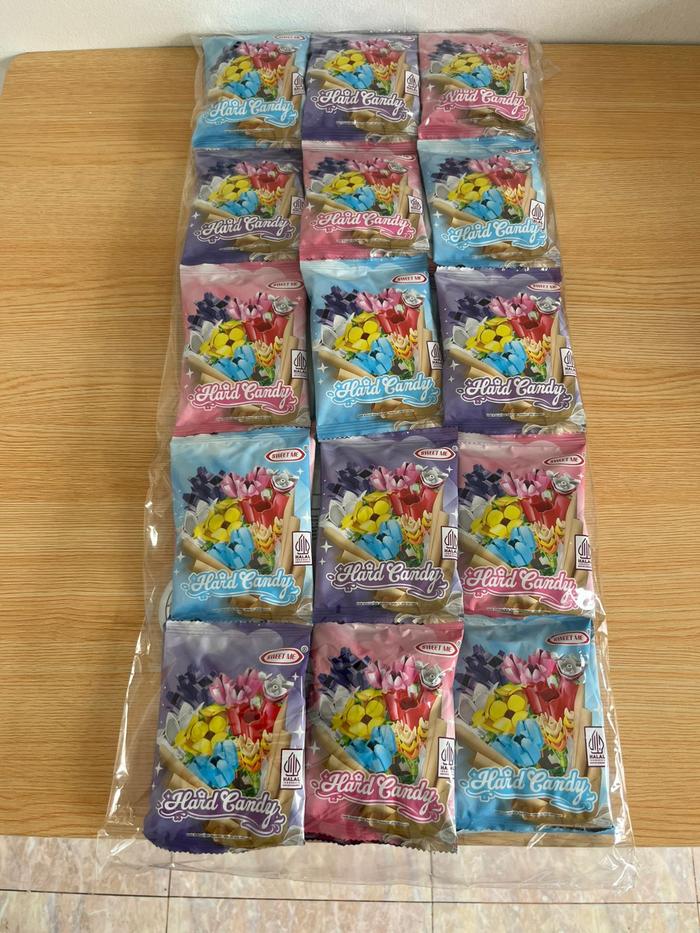 Promo MAINAN Bentuk Lego & Bunga Sweetme 10 PCS / Renceng Rasa Beragam ...